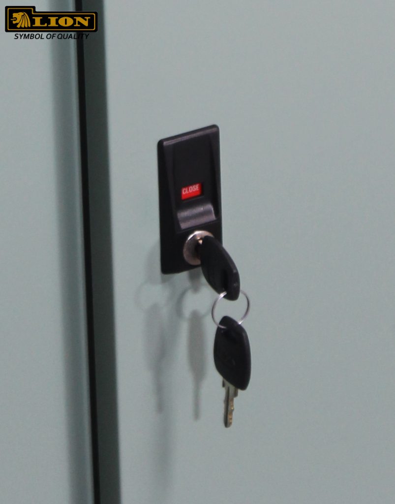 LION Sliding Door Lock for Steel Cupboard L 31 , L 31K | lionmetalstore