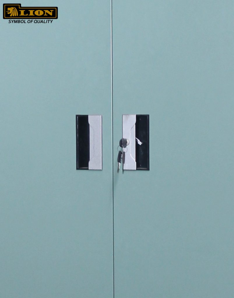 LION Flush Handle Lock for Steel Cupboard - lionmetalstore